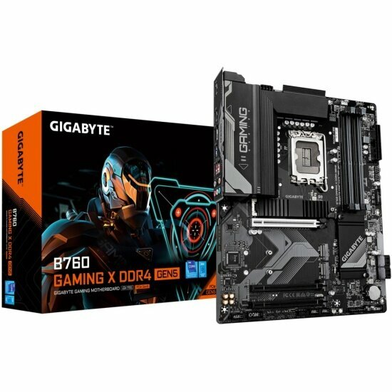 Материнская плата Gigabyte B760 GAMING X DDR4 GEN5 (LGA1700, ATX)