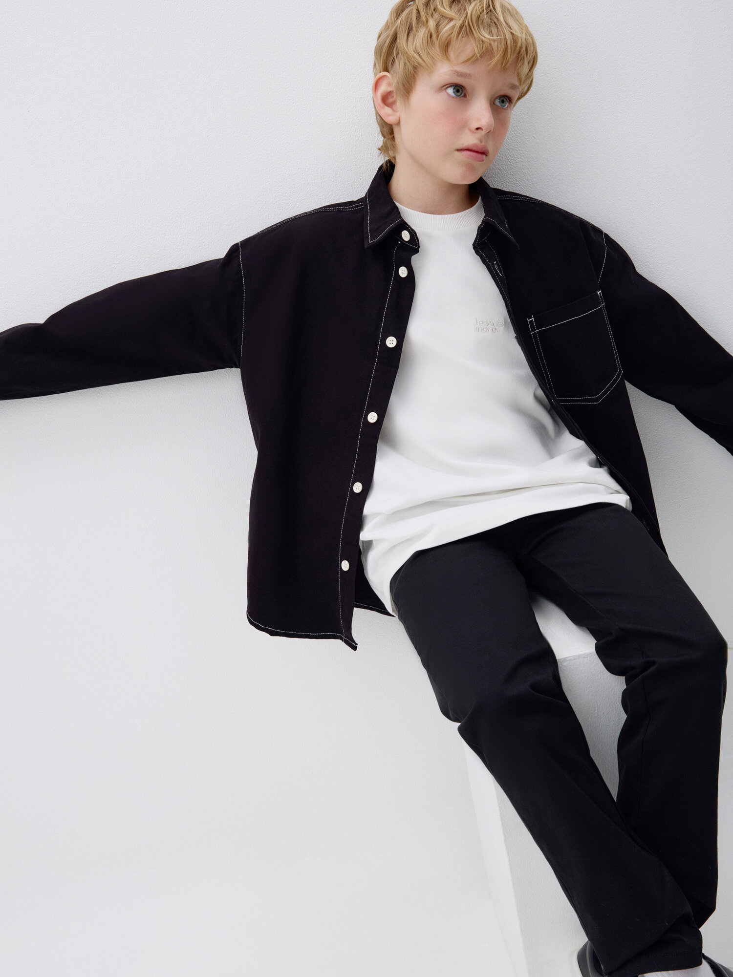 Школьная рубашка