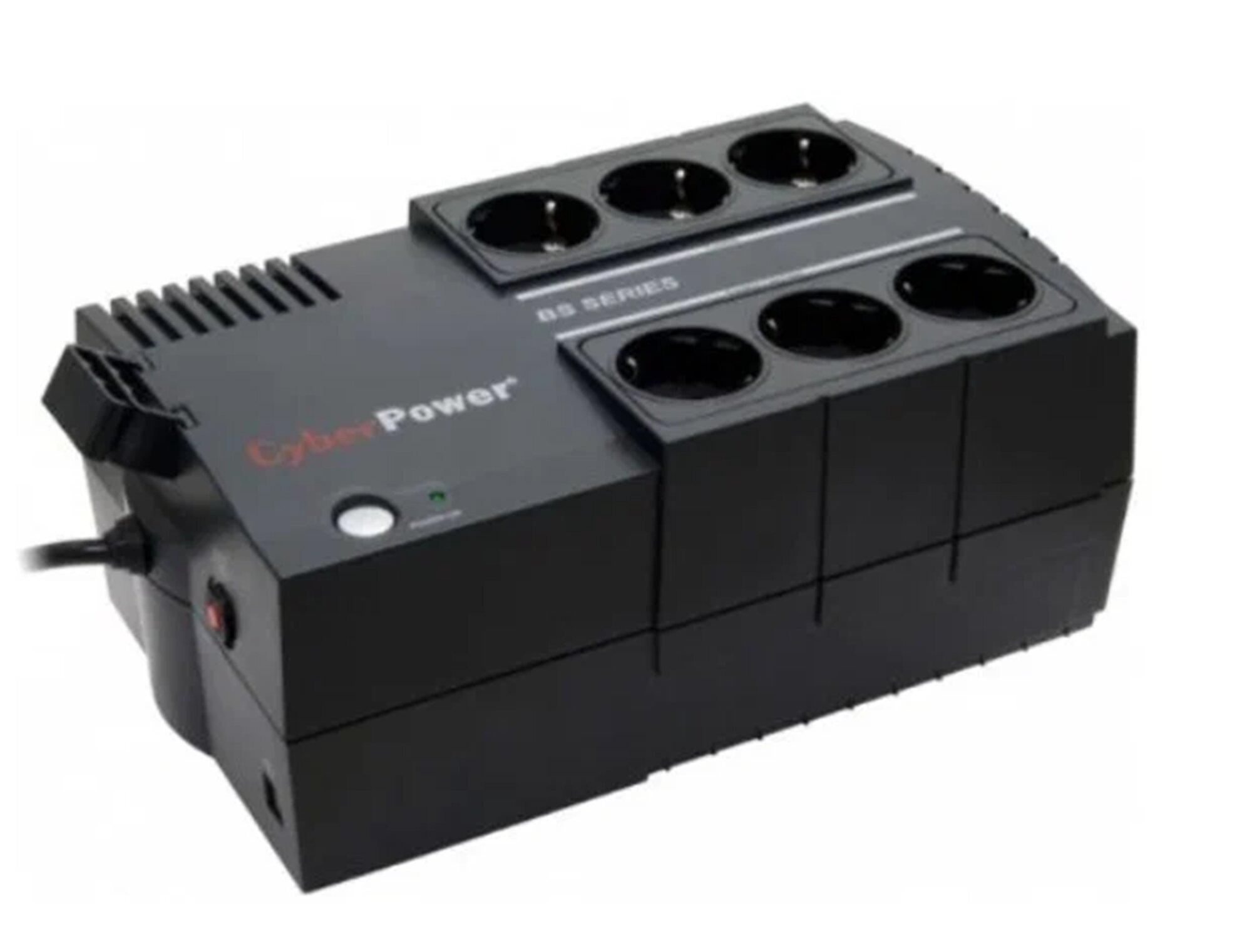 ИБП Источник бесперебойного питания CyberPower "BS650E", интерактивный, USB, защита от высоковольтных импульсов