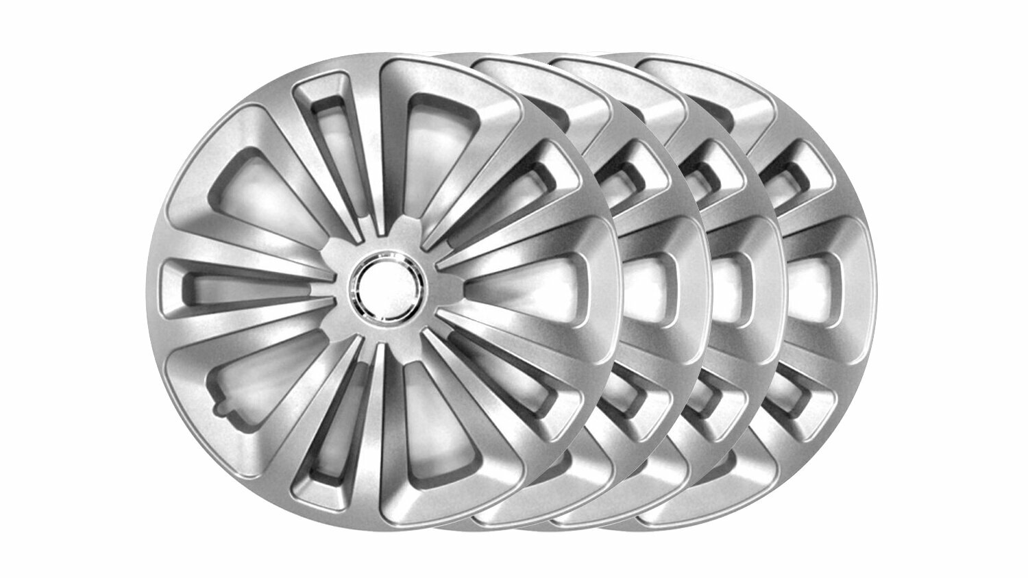 Колпак колеса R-16 декор терра ринг комплект