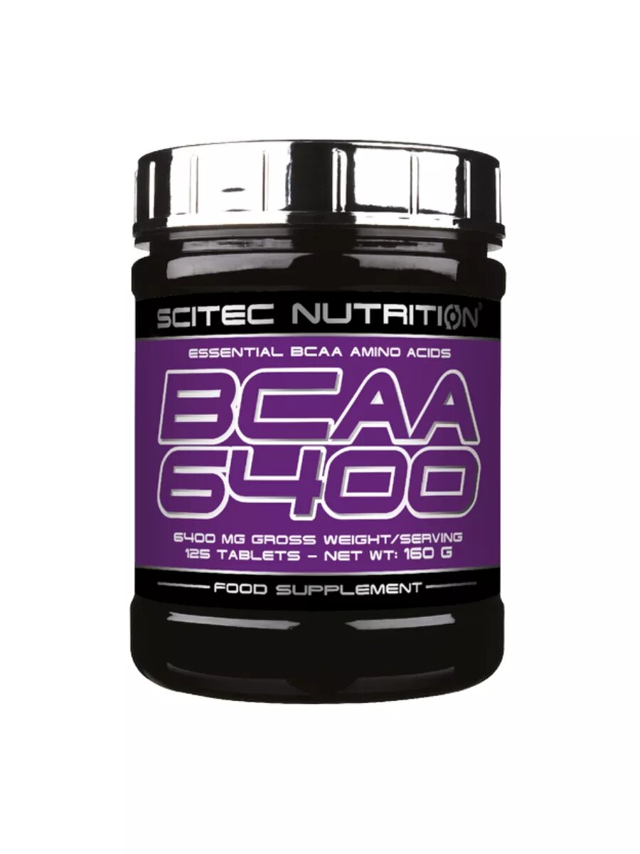 БЦАА BCAA 6400 125 таб