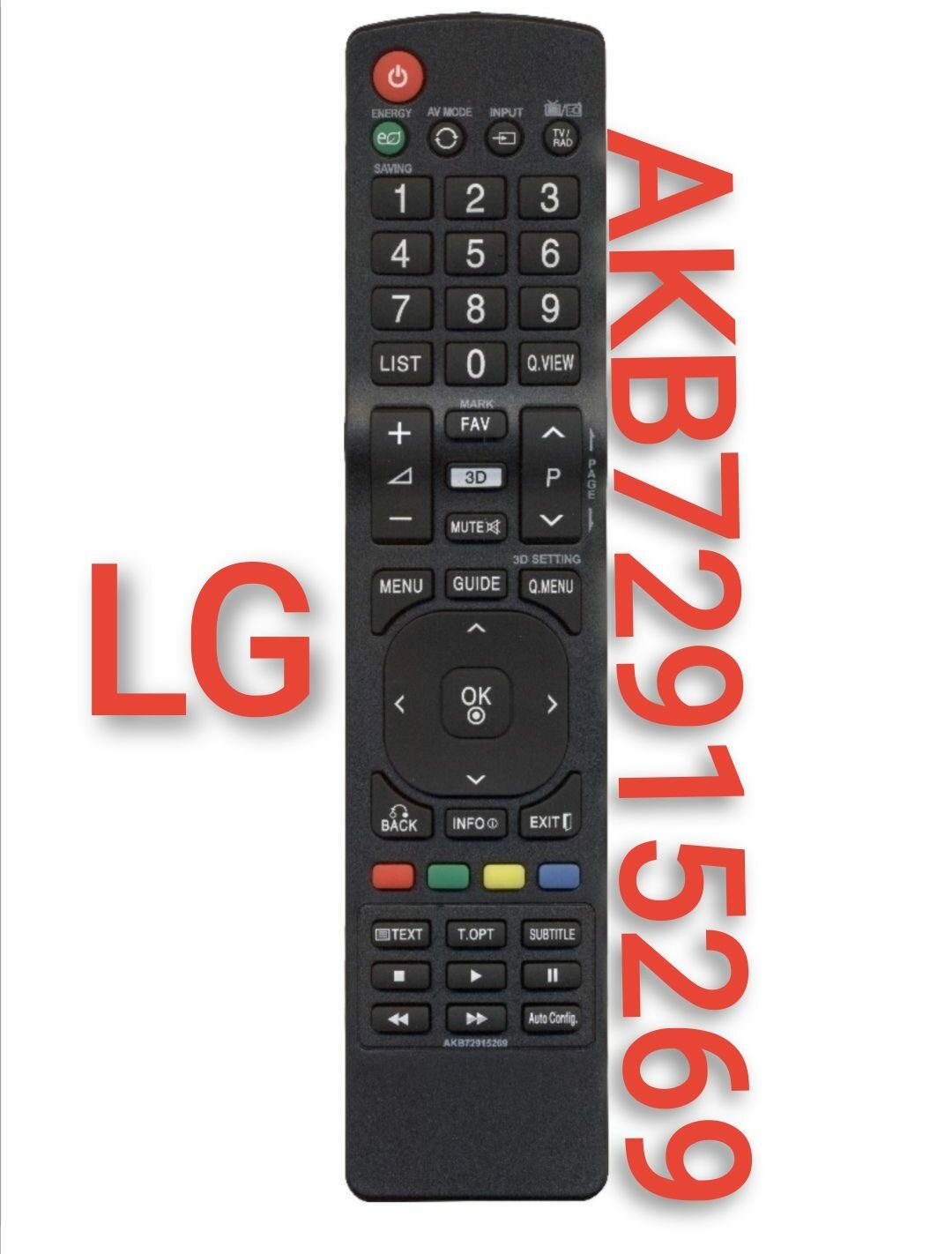 Пульт AKB72915269 для LG/Эл-джи телевизора