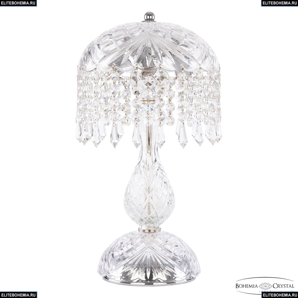 14781L1/22 Ni Drops Настольная лампа хрустальная Bohemia Ivele Crystal