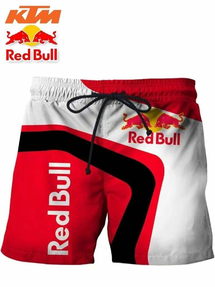 KTM Мотоциклетные шорты red bull pants moto mtb dh xc mx shorts
