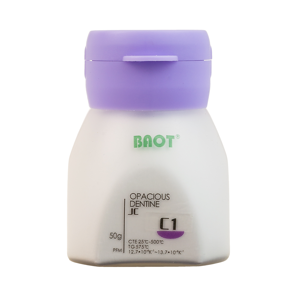 Опак Дентин C1 Opaque Dentin 50 гр, BAOT