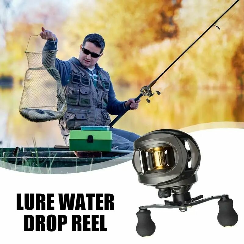 Рыболовная катушка для морской воды, катушка для троллинга для серфинга, инструменты для занятий рыбой на открытом воздухе для пресноводной соленой воды, развлекательная деятельность