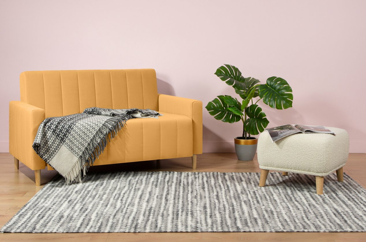 Диван-кровать раскладной Divan.ru Маре Мини 120 Velvet Wet Sand 142х90х79 см, спальное место 198х120 см, песочный, велюр