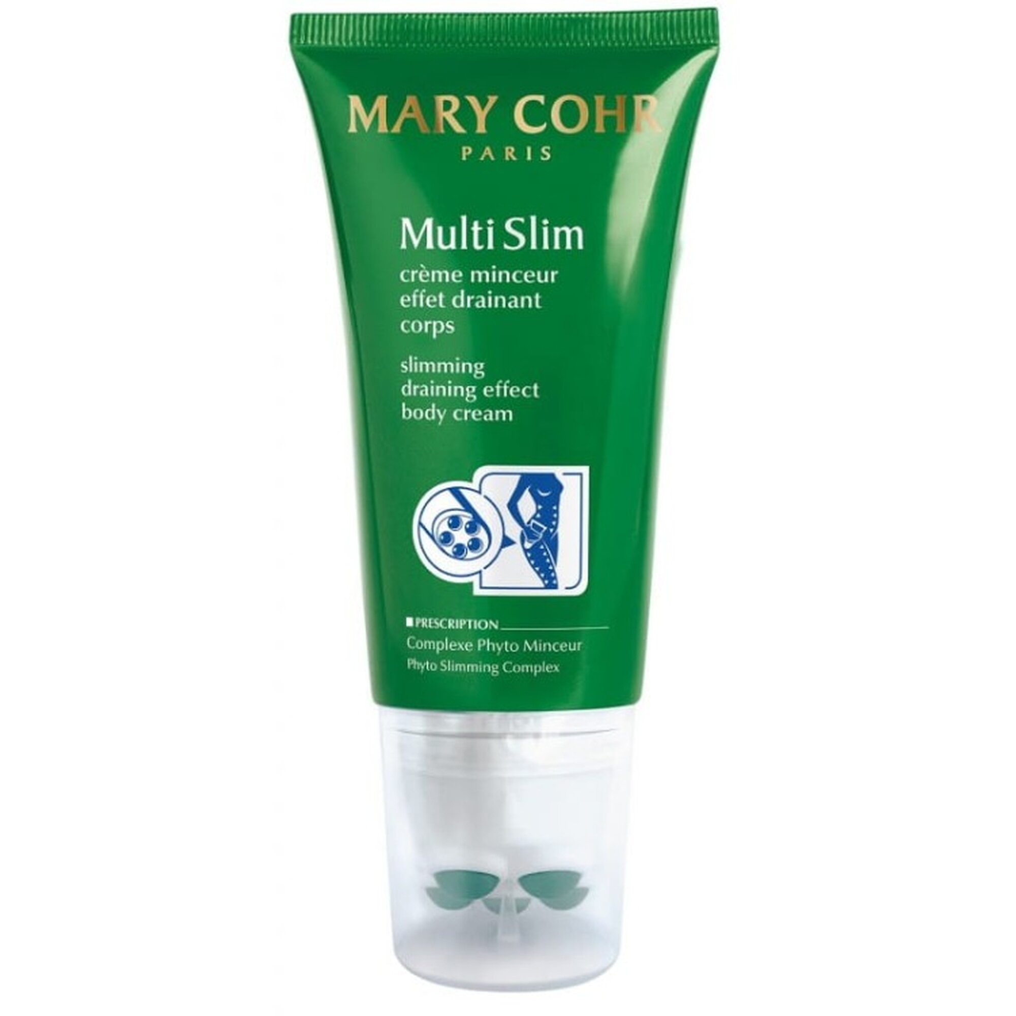 Mary Cohr Крем для похудения тела с дренажным эффектом MULTI SLIM,125 мл