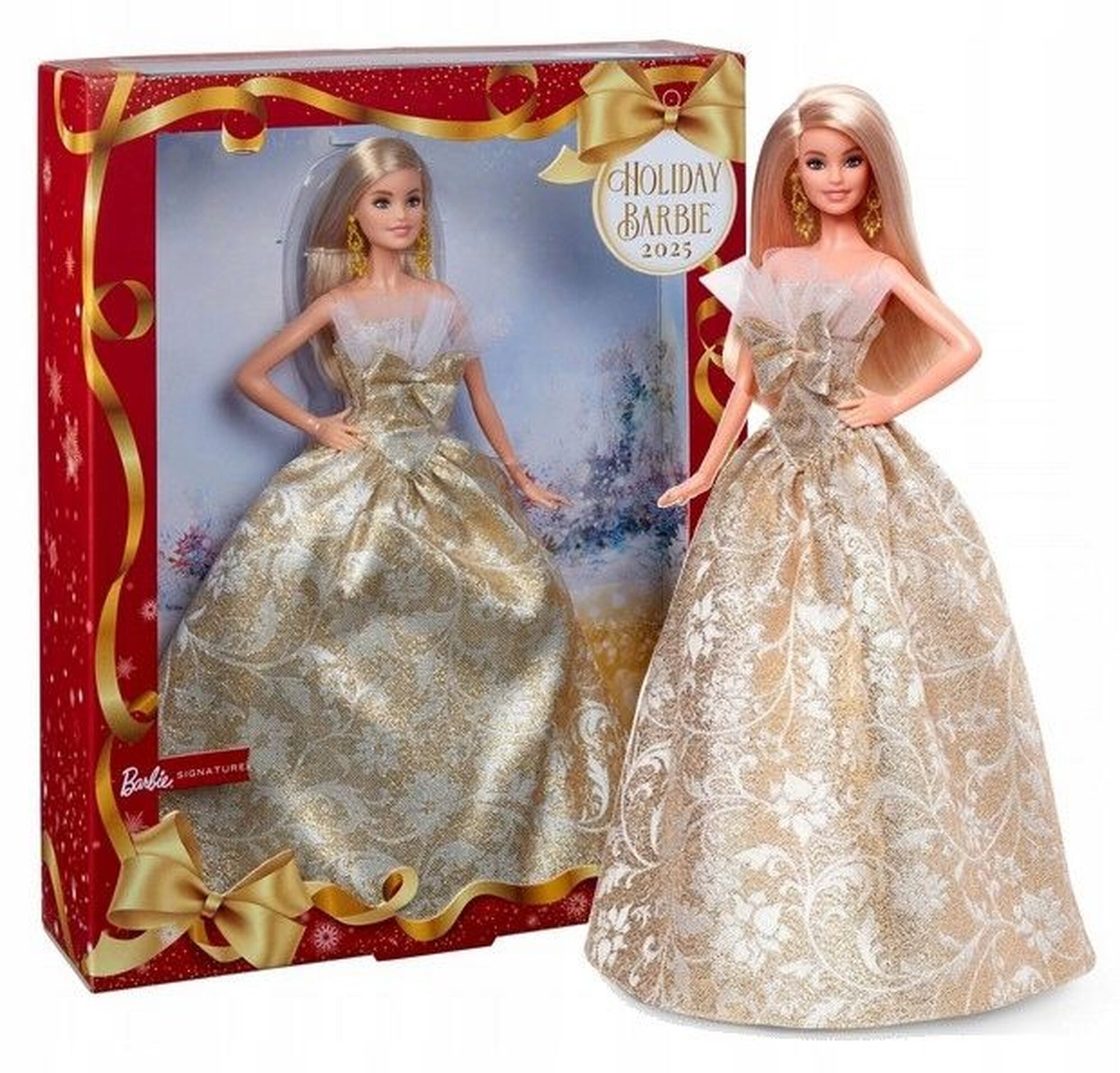 Кукла Barbie JBH95, коллекционная, с аксессуарами, пластик, 29 см