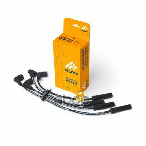 Высоковольтные провода зажигания 100% силикон Slon арт. 2111-3707080-10