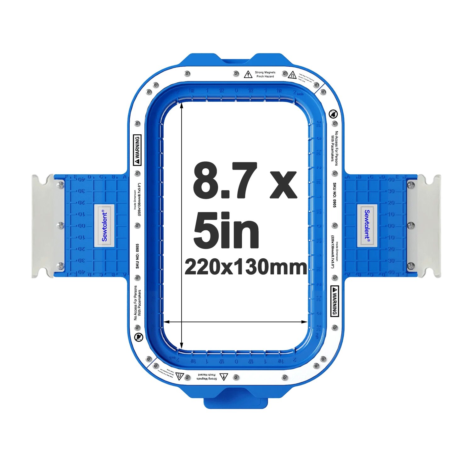 Juki Tajima SAI S0801C 8-игольная вышивальная машина 220x130mm 8.7x5in
