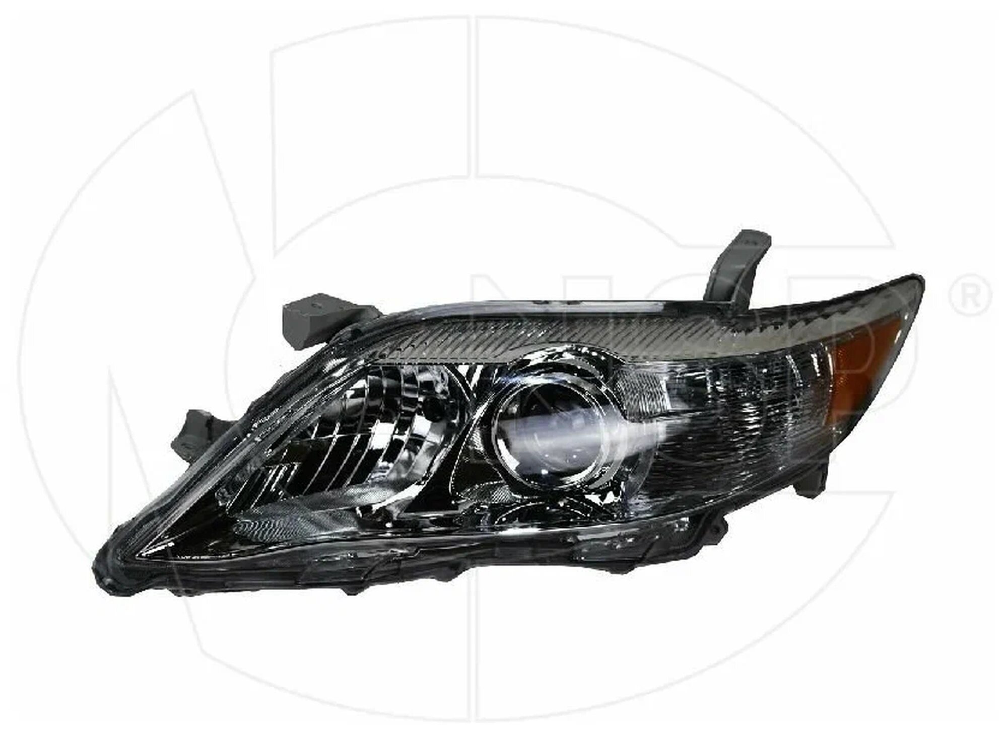 Фара NSP NSP048117033640, для Toyota Camry XV40 и Subaru XV, передняя, левая