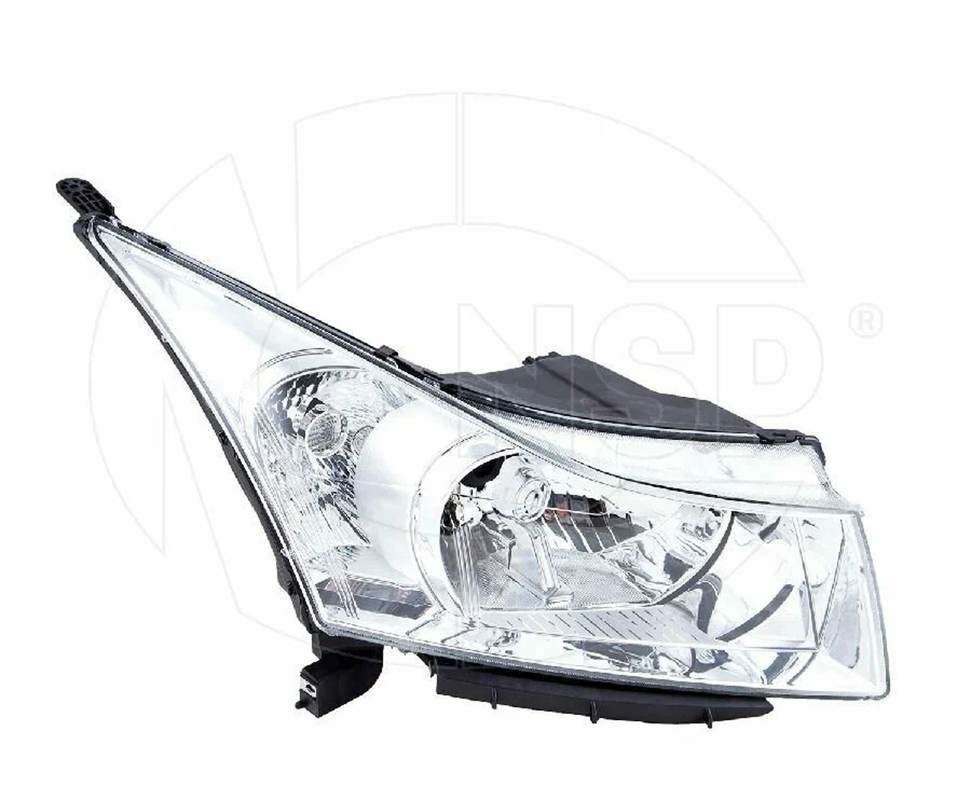 Фара NSP NSP0195137792, для Chevrolet Cruze, передняя, правая