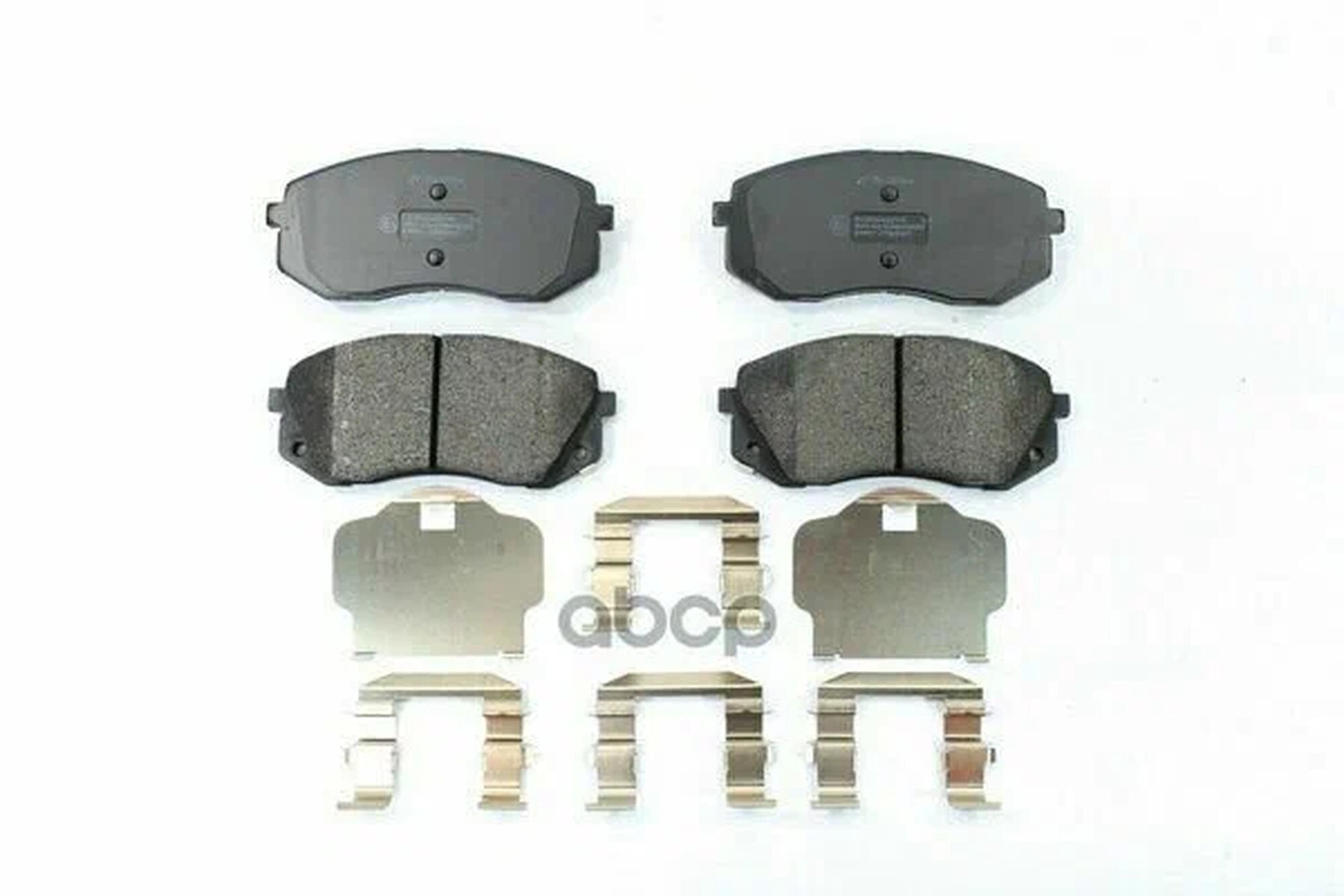 Тормозные колодки ZF Russia GDB3642ZFR для а/м HYUNDAI TUCSON/i40/KIA SPORTAGE 15-