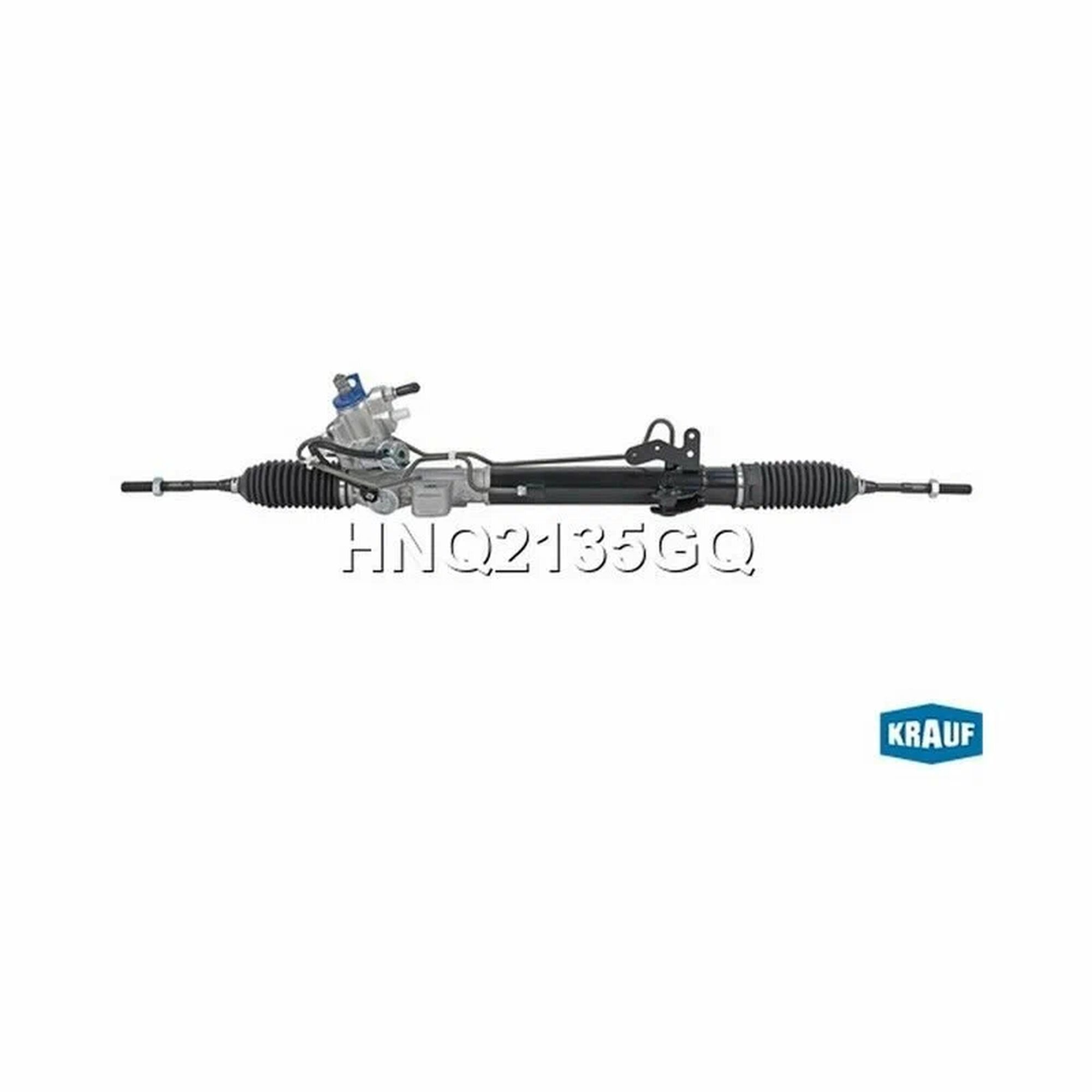Рулевая рейка KRAUF HNQ2135GQ, для Nissan Teana/Altima, металл, серая