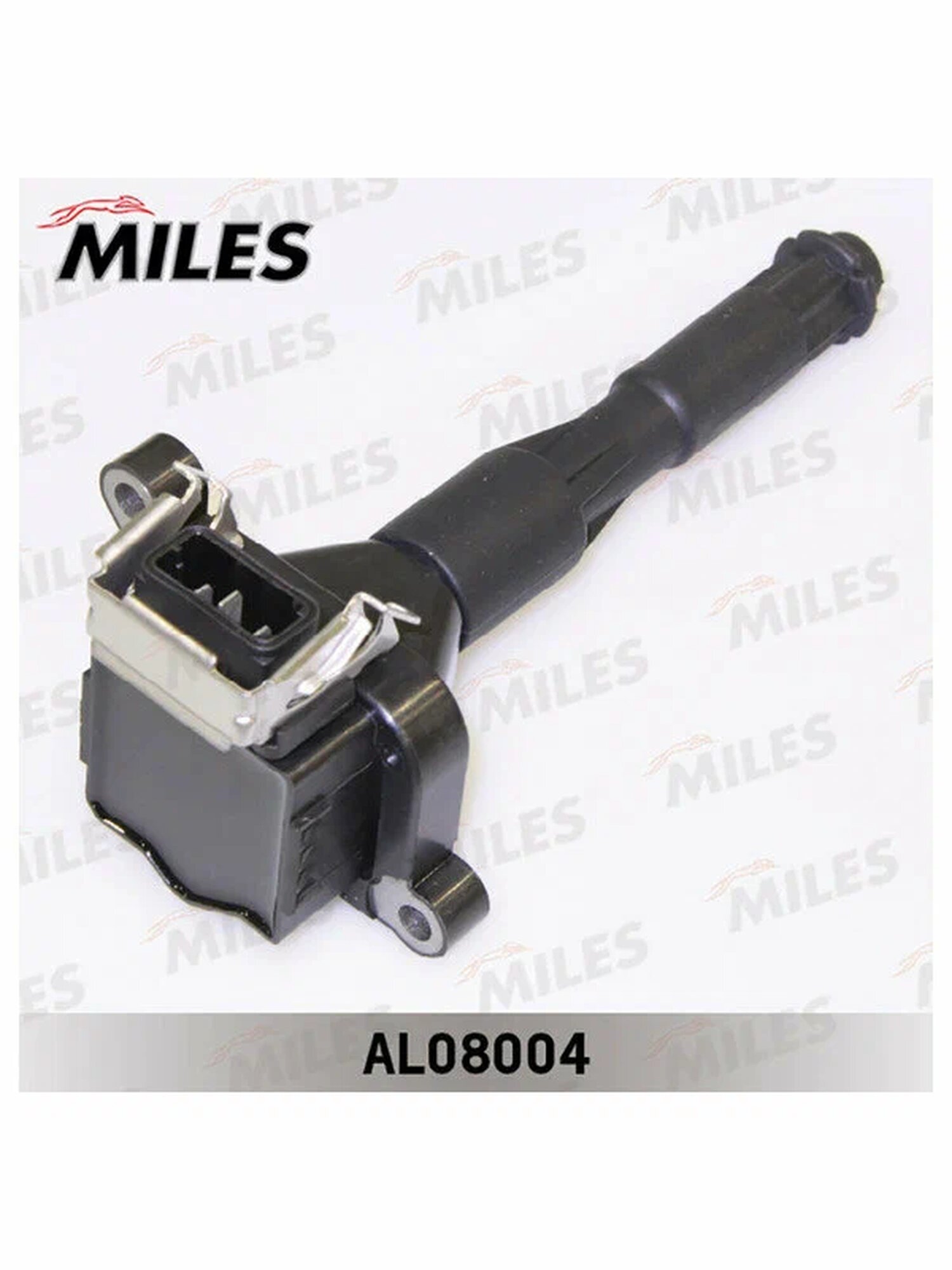 Катушка зажигания MILES AL08004, для BMW 3/5, передняя, черная