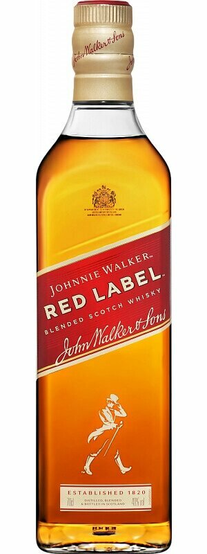Виски "Red Label", 0.7 л