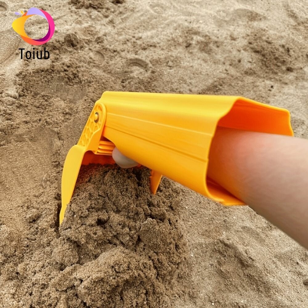 Пляжная лопата, игрушка для копания песка и снега, 34cm
