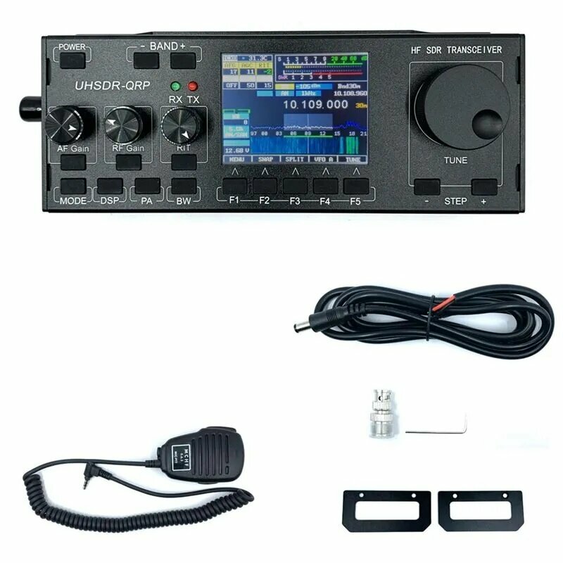 MCHF V0.6.3 HF SDR трансивер QRP трансивер EU Plug