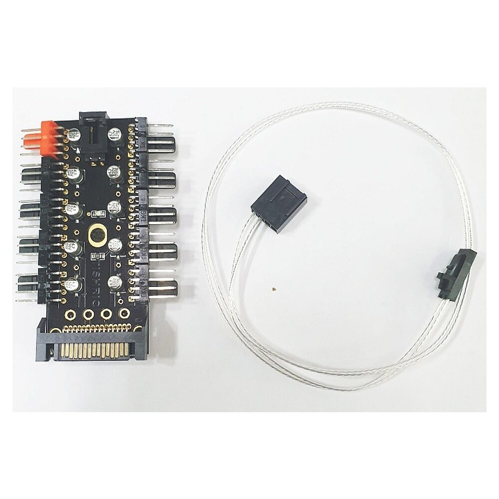 Разветвитель Generic FAN HUB SATA на 10 PWM вентиляторов