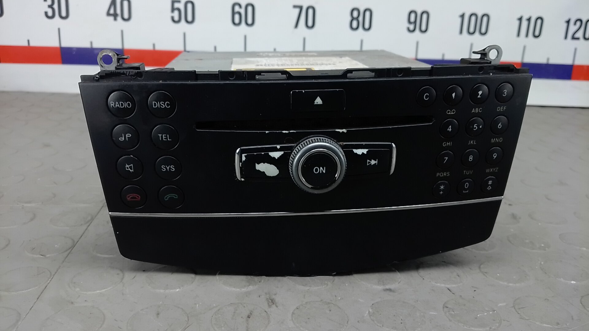 Магнитола MERCEDES BENZ C-CLASS W204