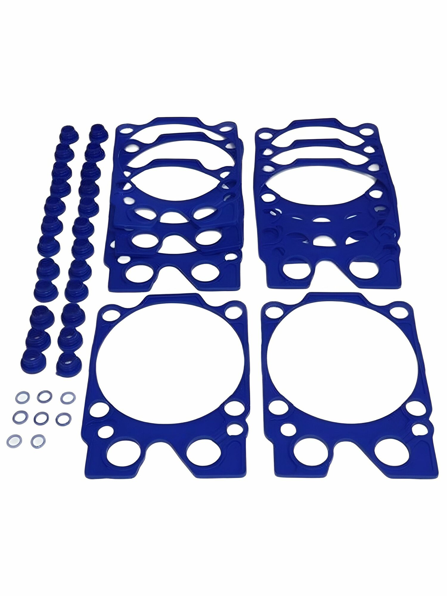 Ремкомплект прокладок головки блока Камаз (3 наим.40 дет) силикон РТИ-1003