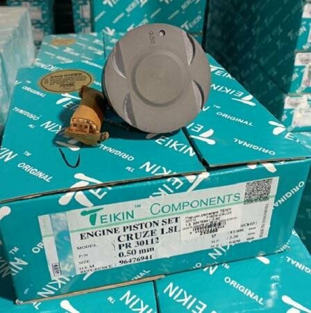 Поршни двигателя + кольца TEIKIN 30112 0.50 CHEVROLET CRUZE F18D4 1.8 [ 96476941 ]