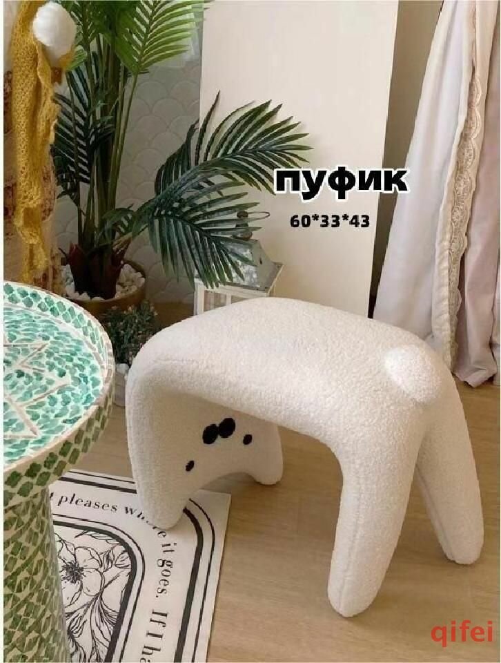 Пуфик в прихожую Банкетки для спальню, гостиную, детскую, прикроватная прямоугольная, мягкая, мебель минимализм для квартиры дачи дома