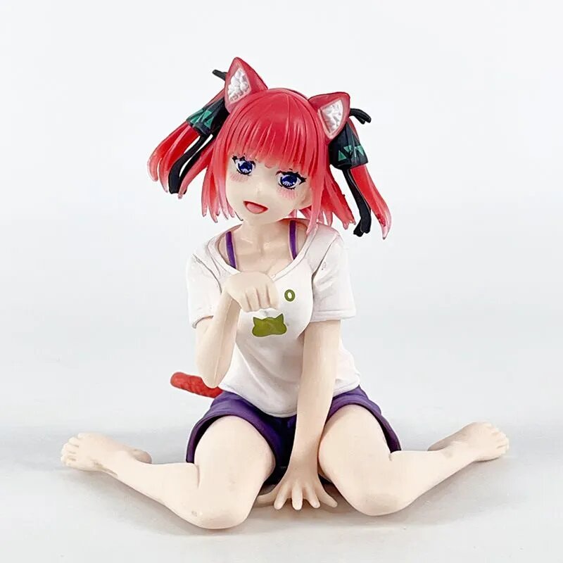 Фигурка Пять невест Нино Накано / Five Wedding Flower Nino Nakano (11см)