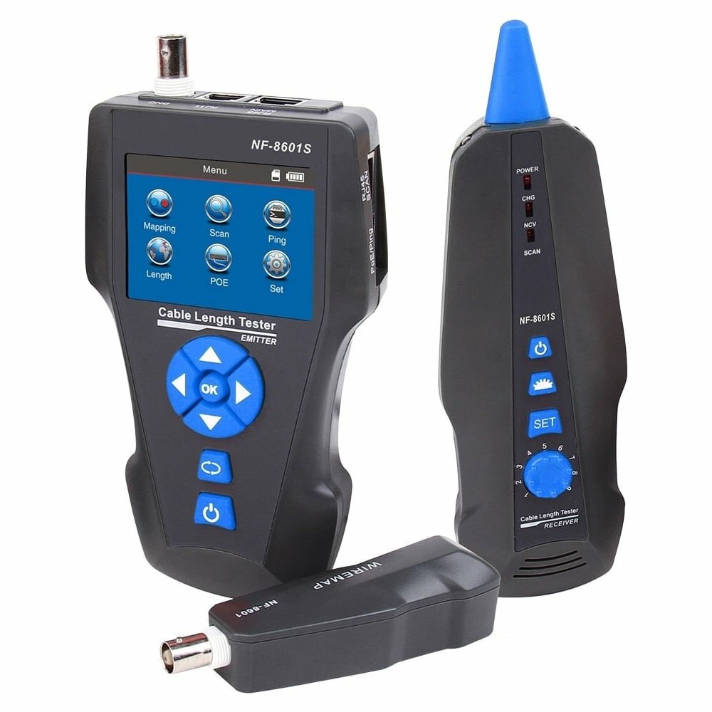 Многофункциональный кабельный тестер Noyafa NF-8601S