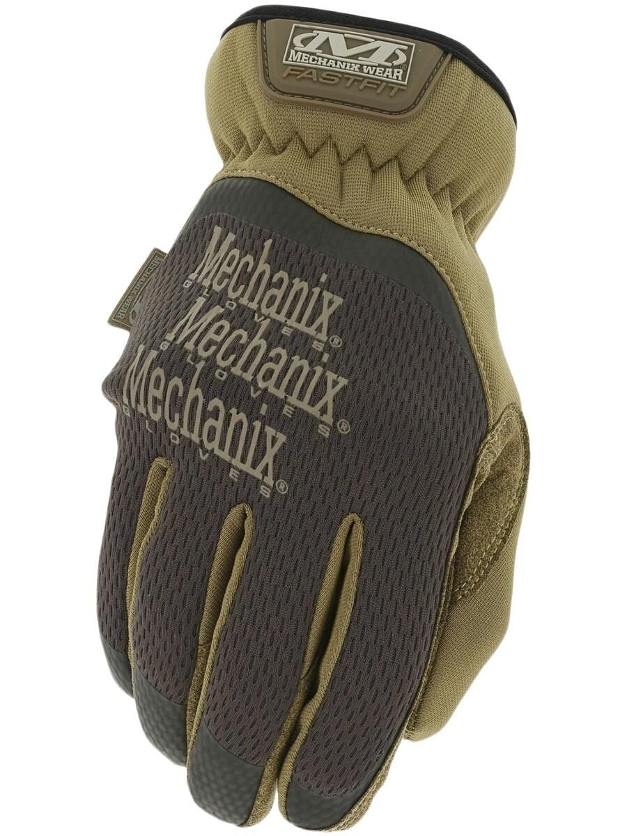 Перчатки Mechanix WORK FASTFIT, цвет Brown, размер M