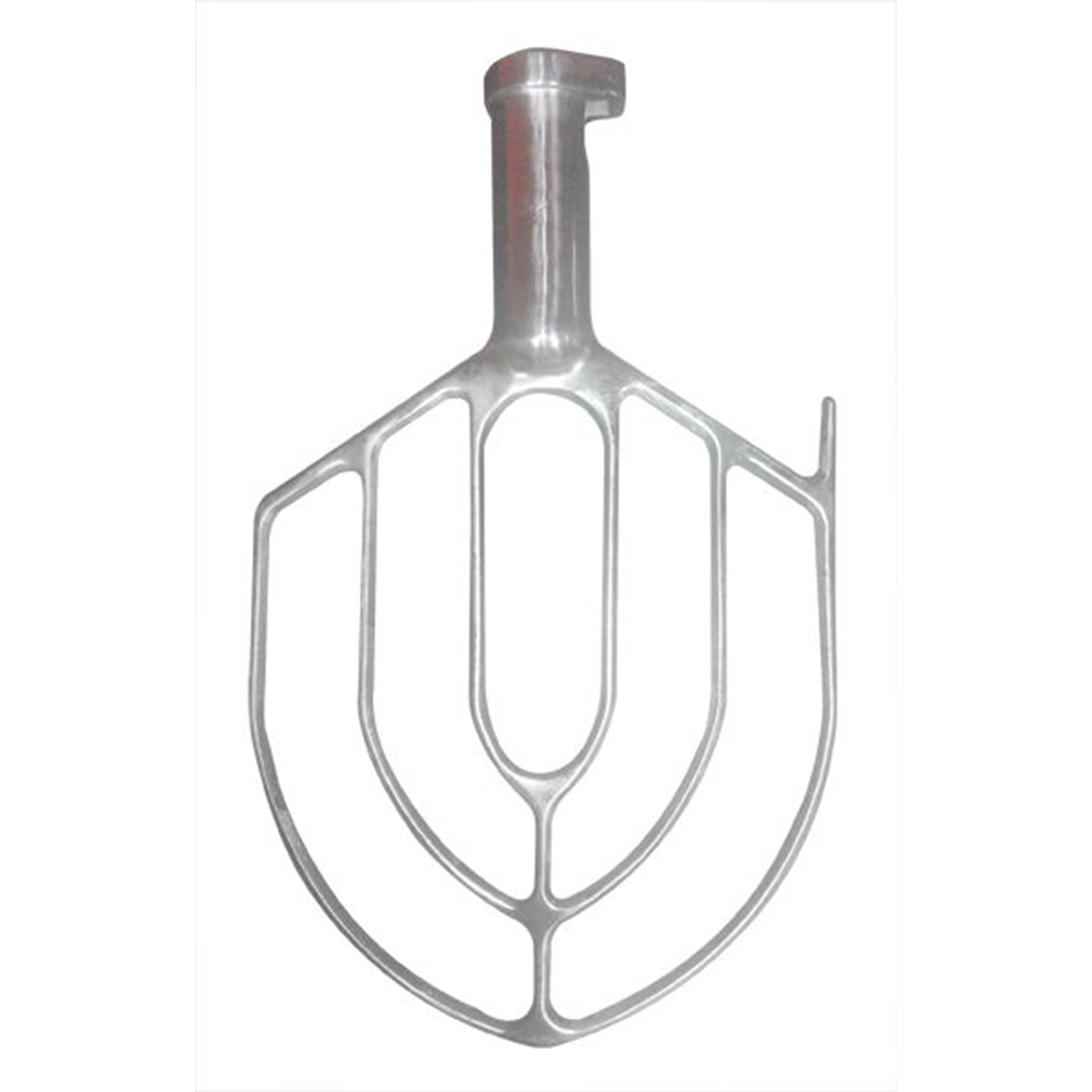 Лопатка для миксера Hurakan HKN-IP30F2, нержавеющая сталь, серебристый