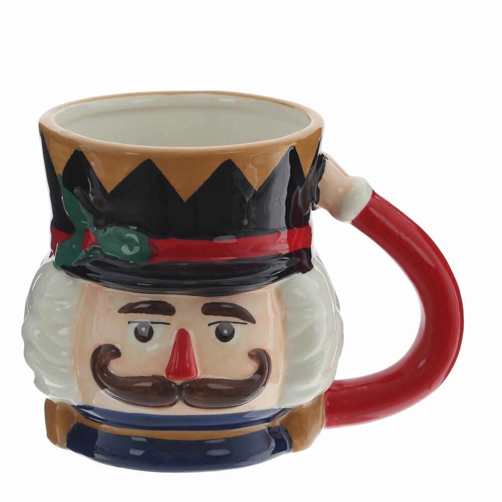 Кружка Щелкунчик, 700мл, 15х11х12 см KSM-809153