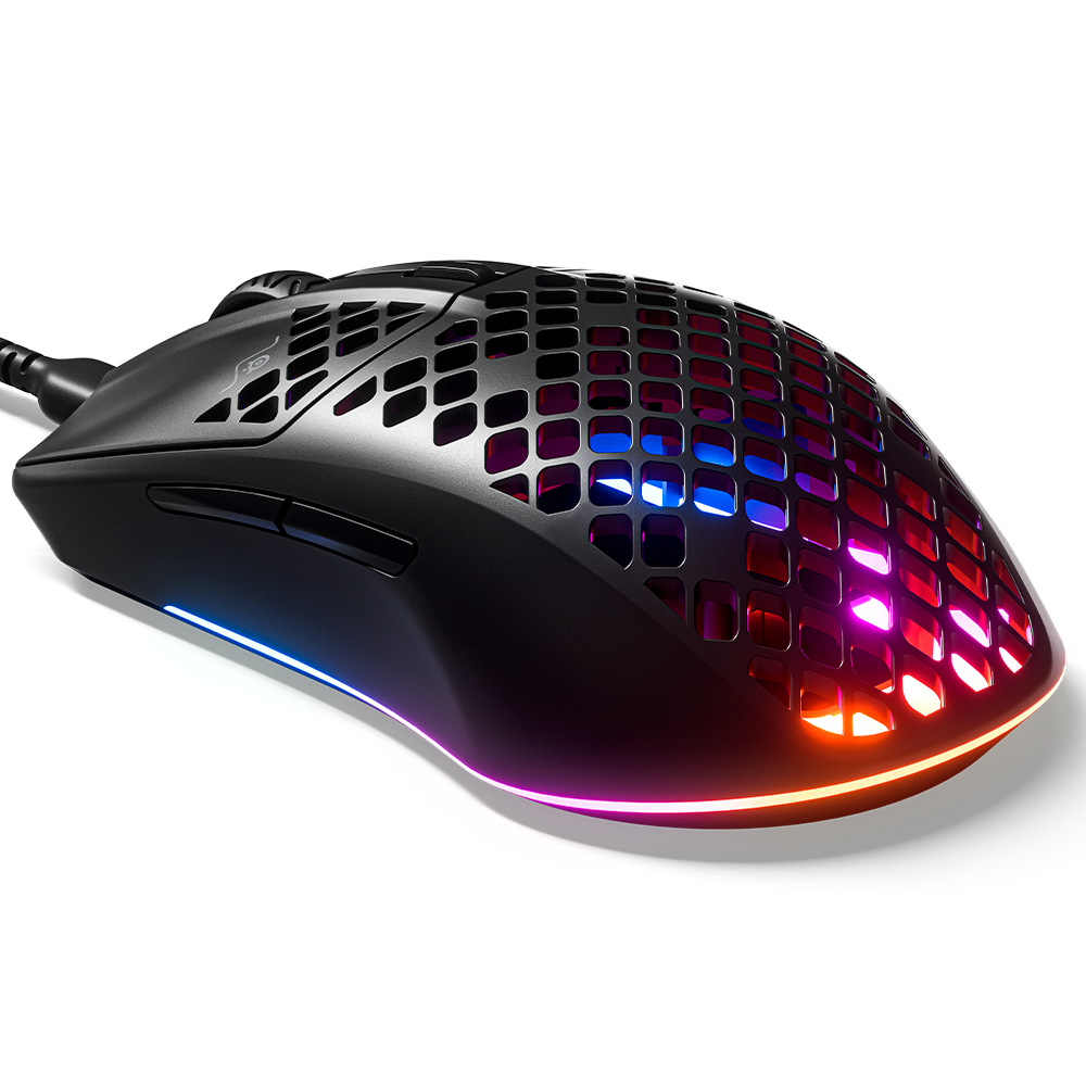 Мышь SteelSeries Aerox 3 Black (62599) черный