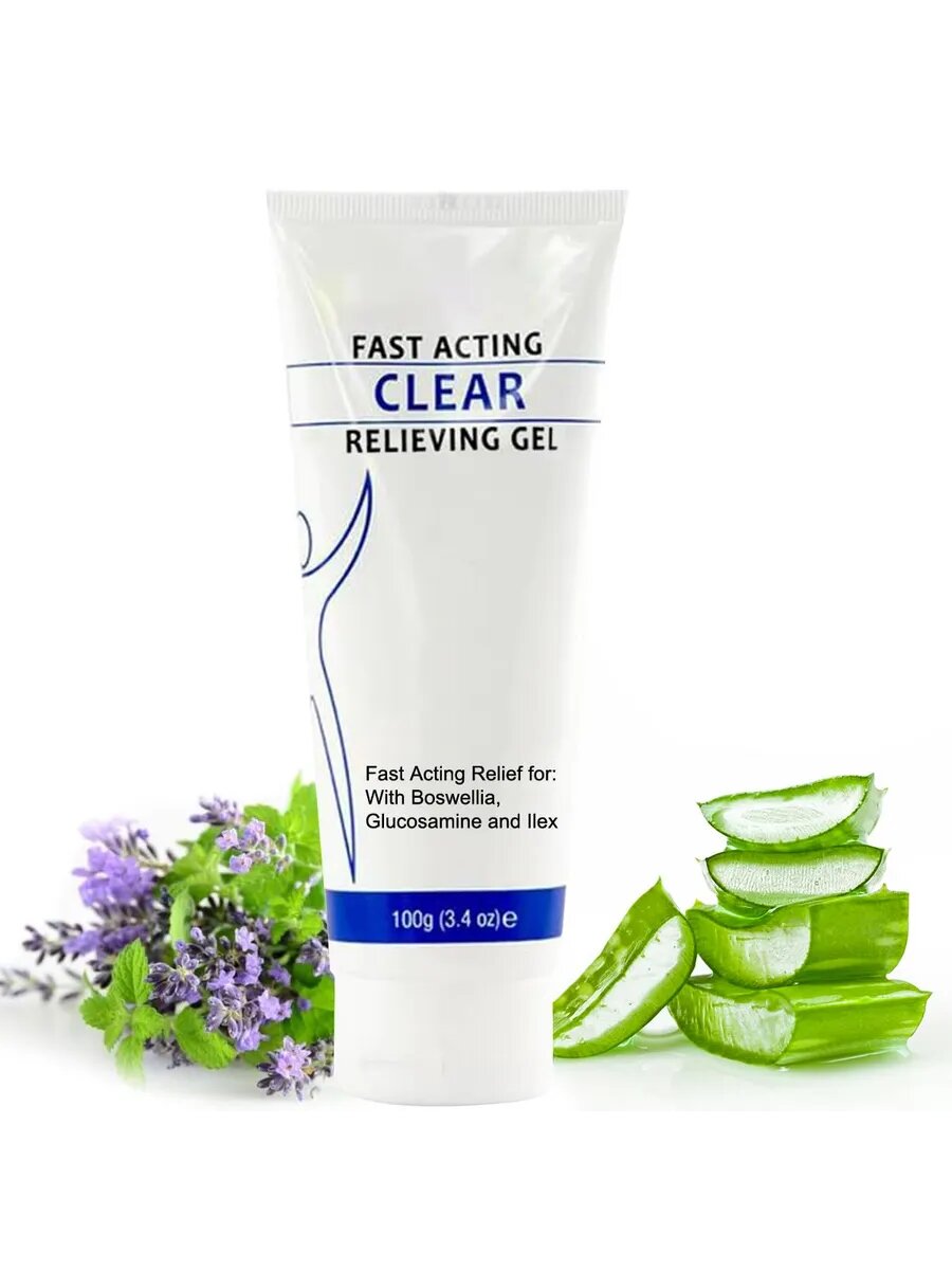 Охлаждающий гель 100г ментол ладан для мышц