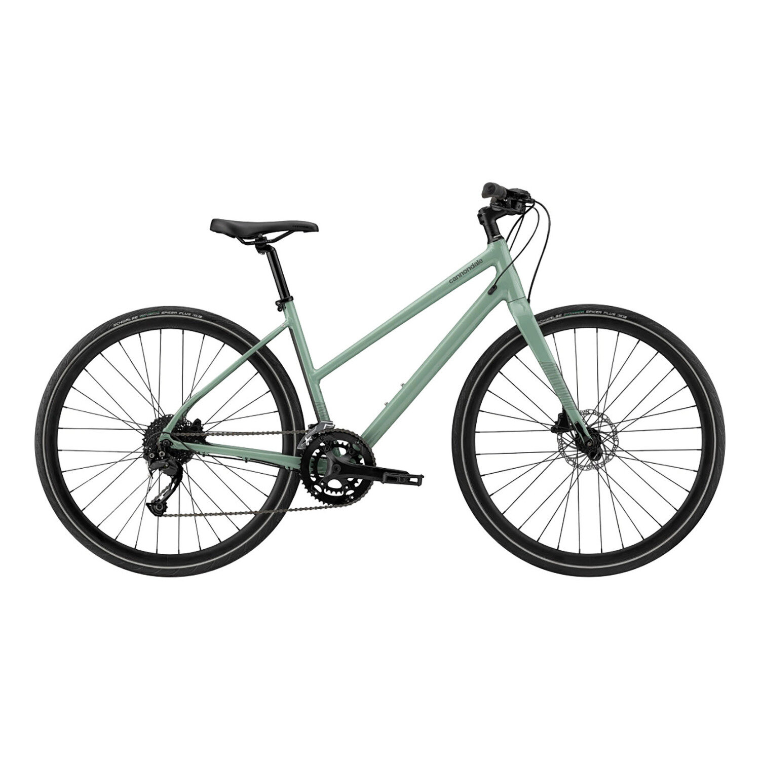 Велосипед Cannondale Quick Disc 3 Remixte 700 F 2025 Серый, для мужчин