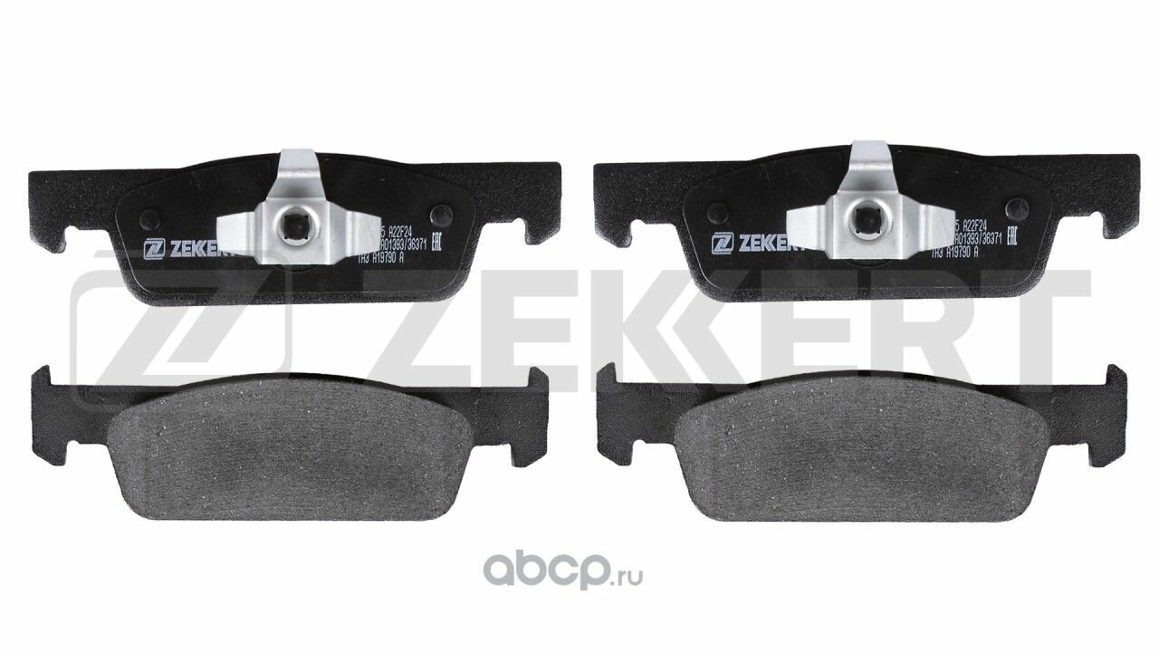 Колодки тормозные Lada Xray; Renault Logan (V16) 13-, Sandero (V16) 14- передние Zekkert BS-1965