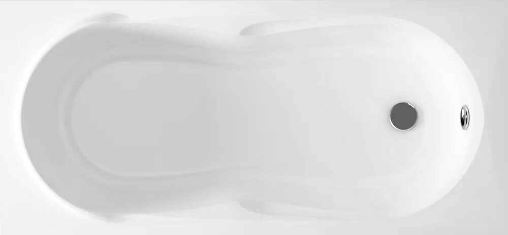 Акриловая ванна Lavinia Boho Easter Pro 150x70, с каркасом, пристенная, встраиваемая, белая, глянцевая, прямоугольная