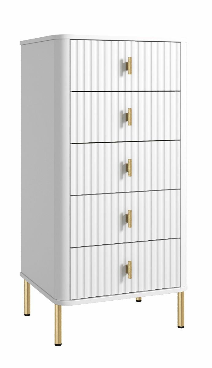 Комод для одежды, комод Юта, белый