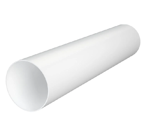 Воздуховод круглый ПВХ D100, L=1,5м ERA 10ВП1,5