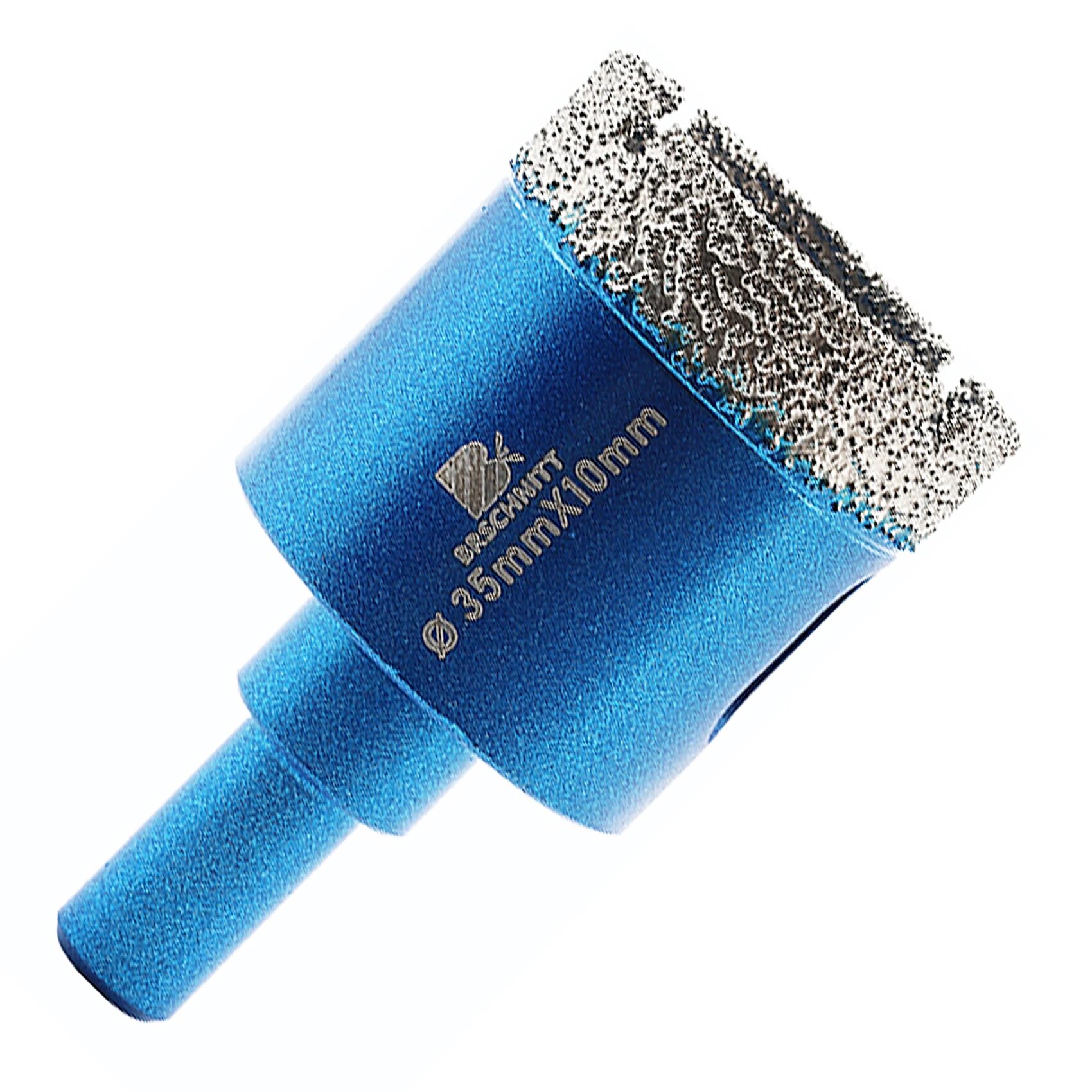 Алмазное сверло BRSCHNITT 20-35 мм для камня и плитки 1pc, Dia 35mm