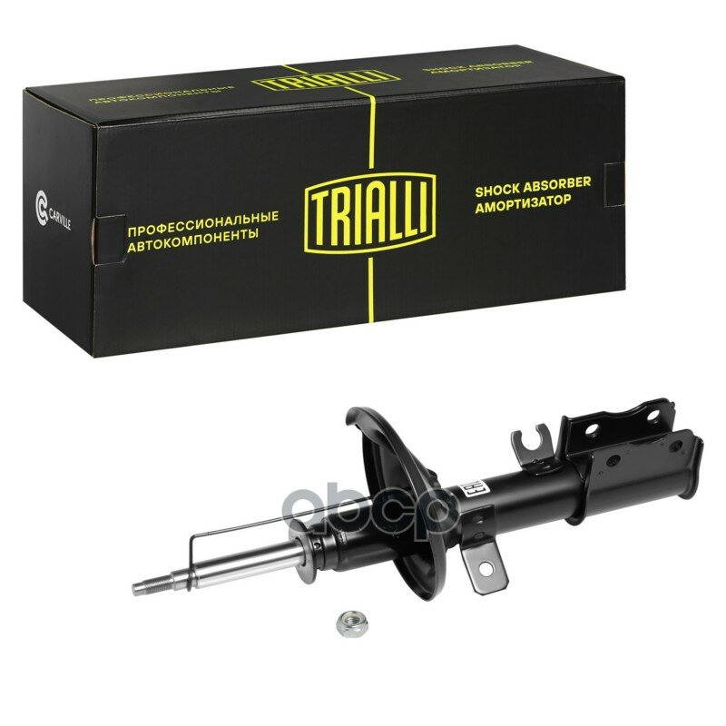 Амортизатор Trialli AG08159 газовый передний левый подвески для Kia Spectra OEM AG08159