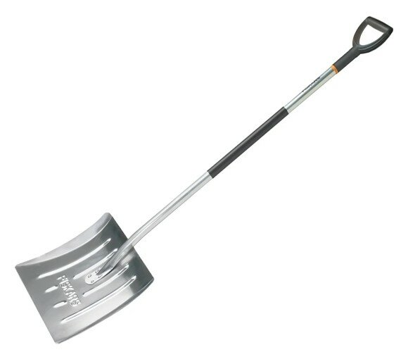 Лопата для уборки снега FISKARS 1001636 алюминиевая 532х1570