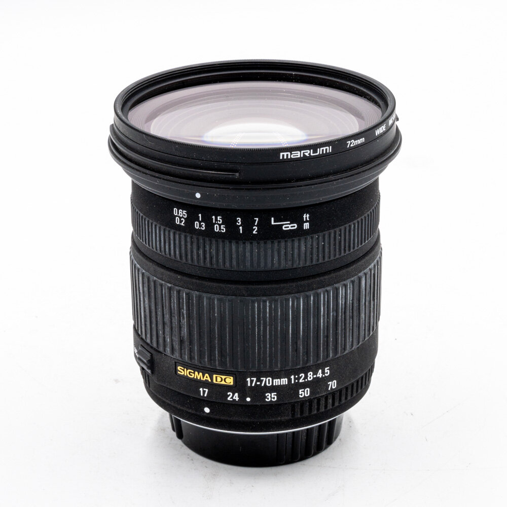 Объектив Sigma 17-70mm f/2.8-4 DC Macro HSM Pentax K