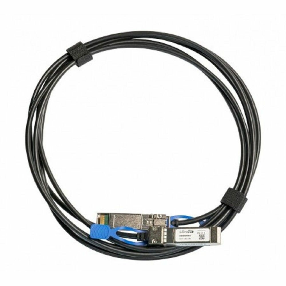 Mikrotik Сетевое оборудование XS+DA0003 Direct attach cable Кабель SFP SFP+ SFP28 1Gbit 10Gbit 25Gbit , 3m