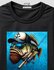 Футболка спортивная ONYX PRINTS, размер 4XL, черный