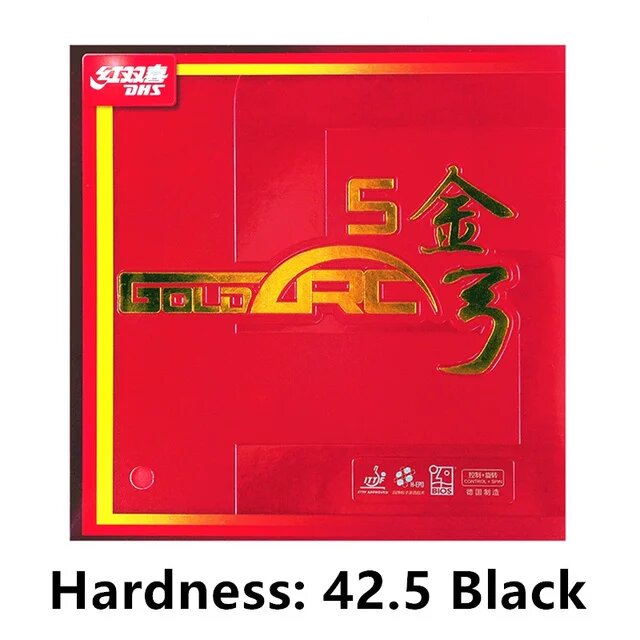 Настольный теннис DHS GoldArc 5 Black 42.5