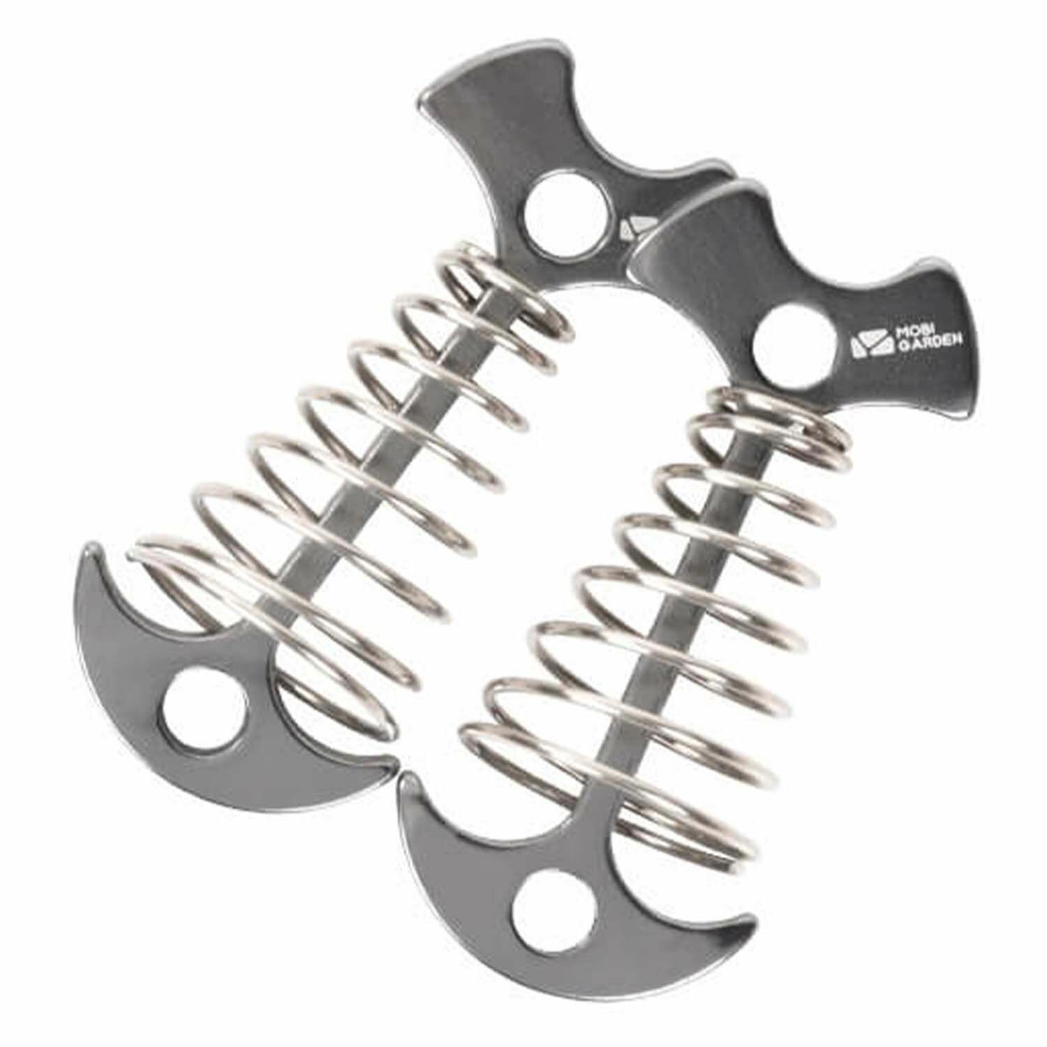 Колышки Для Палатки Mobi Garden Fishbone Peg Silvery (Б/Р)