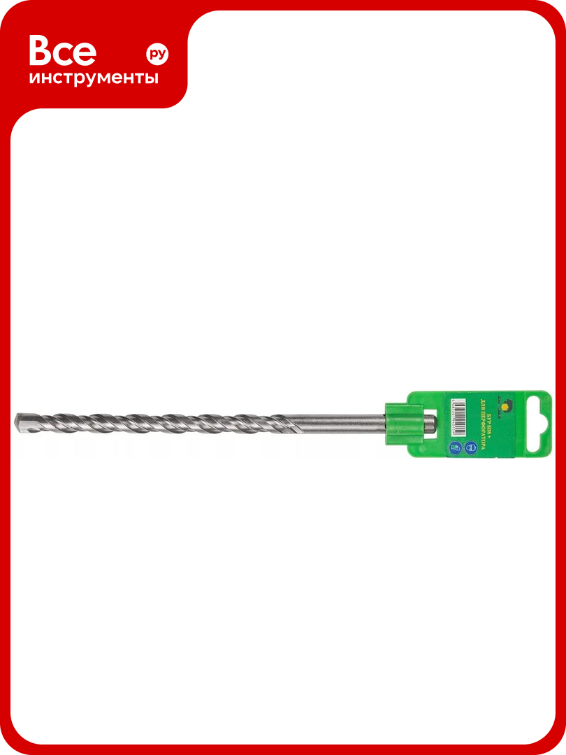 Бур SDS-plus SDW TOOLS 14х260 мм, двойная спираль dv00132