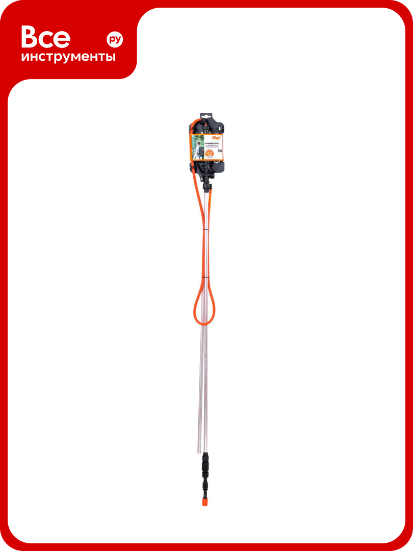 Брандспойт телескопический универсальный 3 м Жук 4630035334960, 3 м